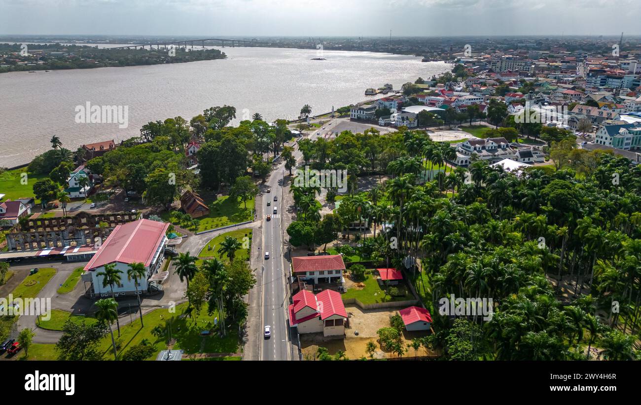 Paramaribo clouds hi-res stock photography and images - Alamy