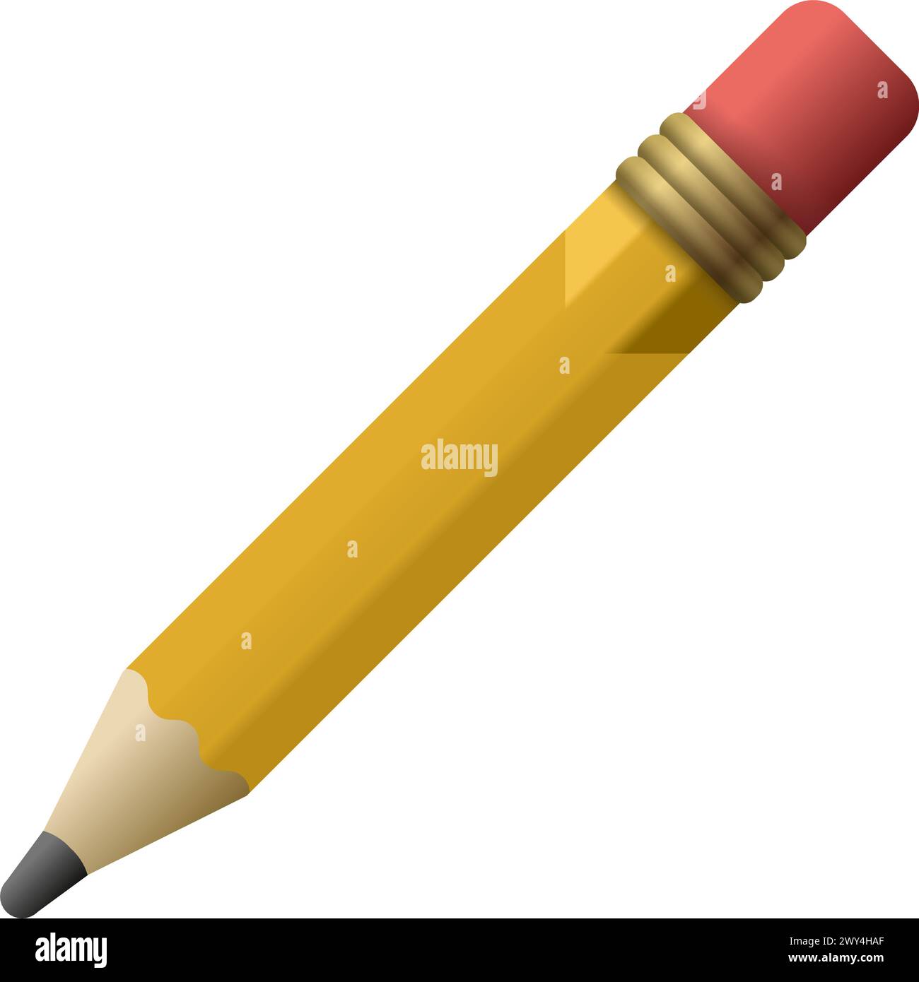 Mobile app icon pencil Stock Vector Images - Alamy