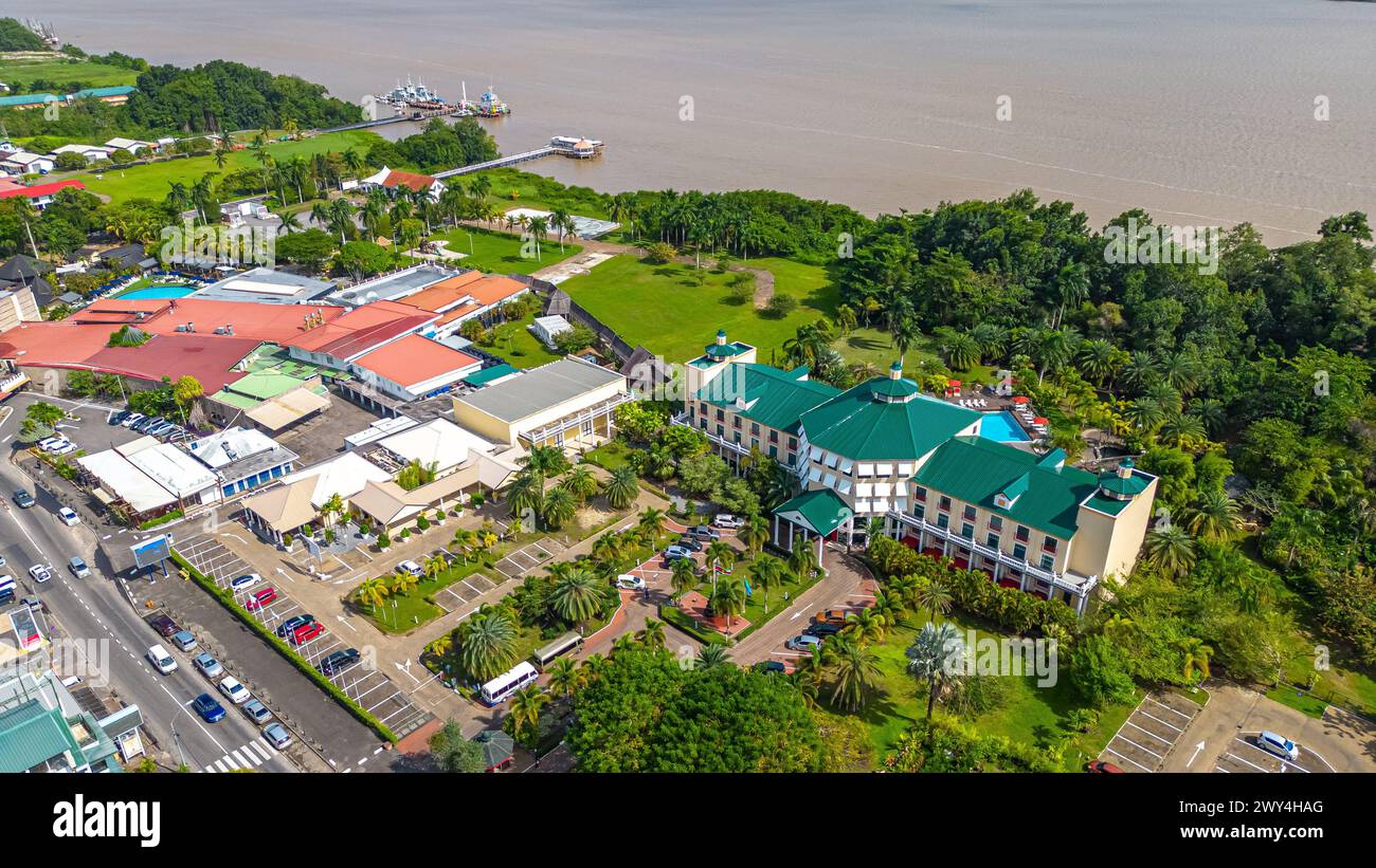 Paramaribo clouds hi-res stock photography and images - Alamy