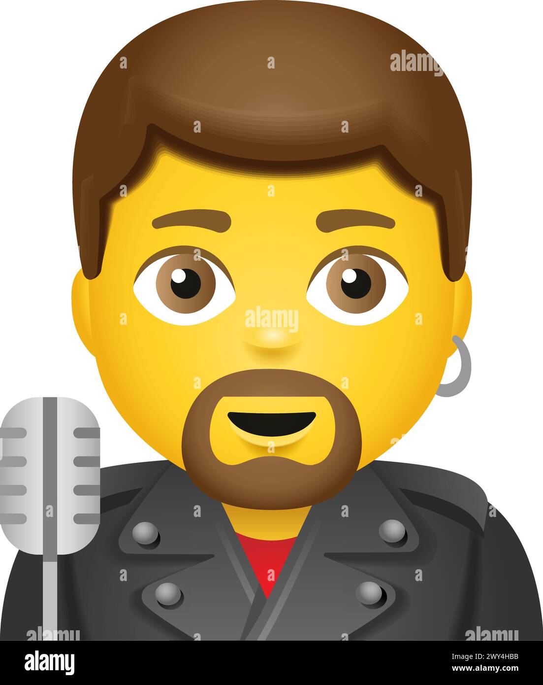 Singer logo Stock Vector Images - Alamy