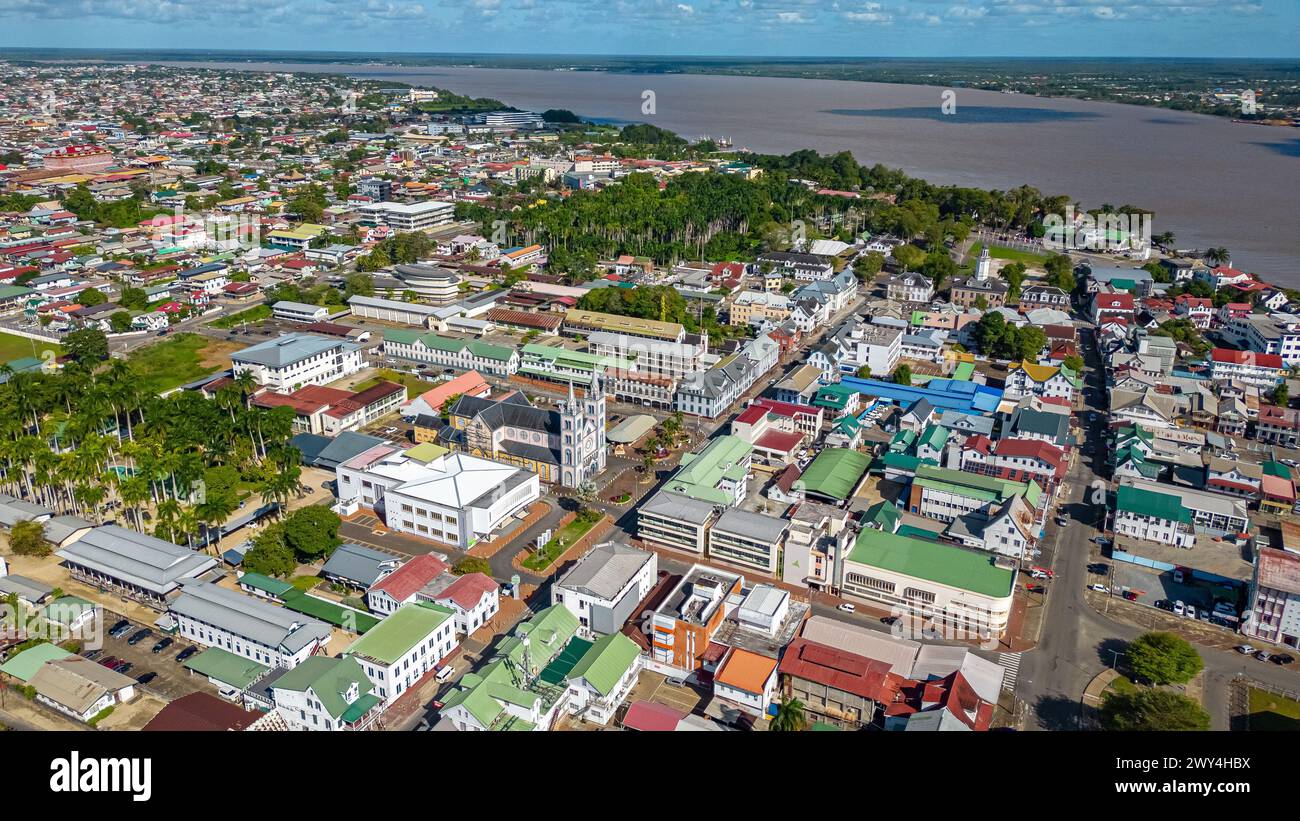 Paramaribo clouds hi-res stock photography and images - Alamy
