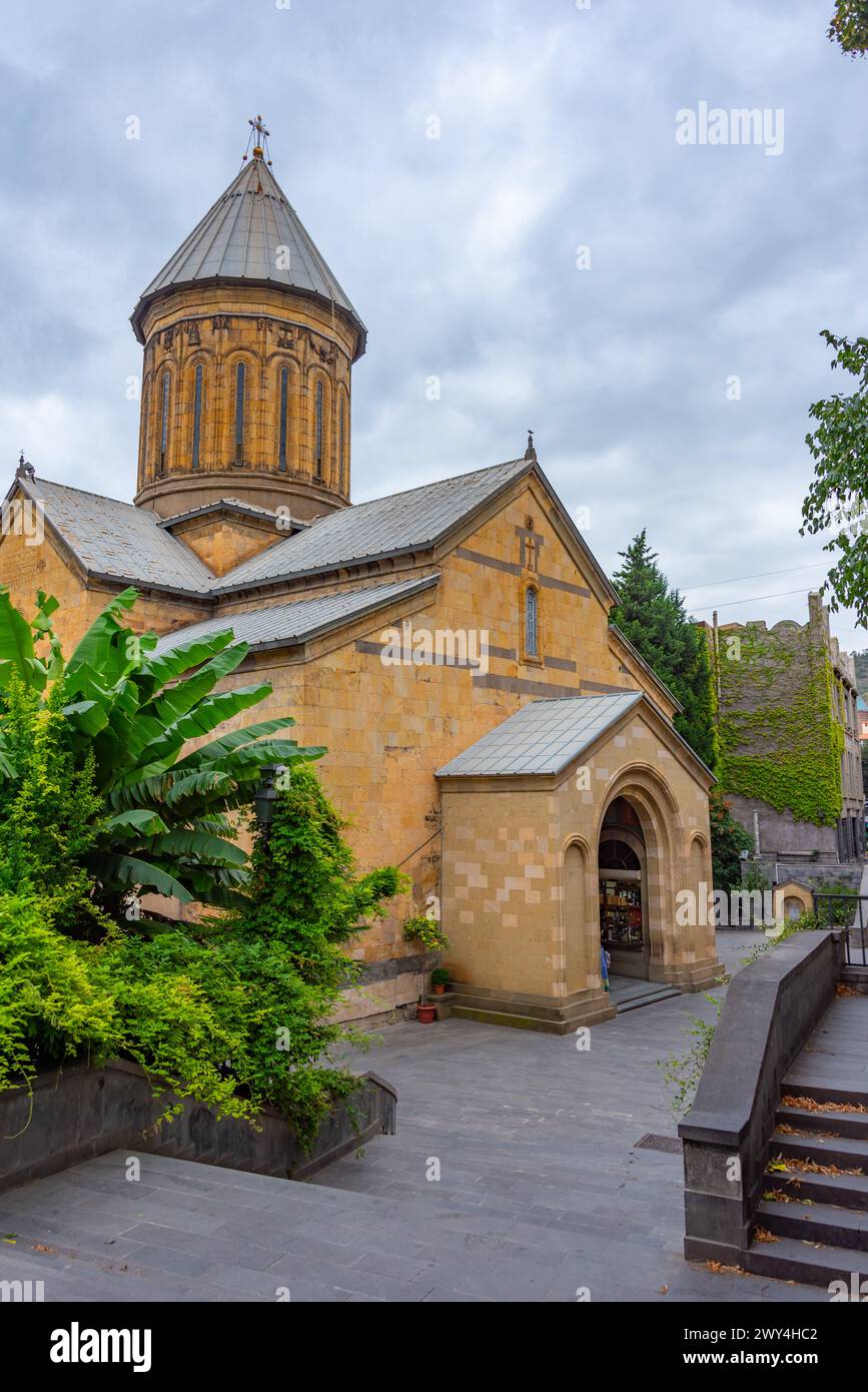 Sion Cathedral of Tbilisi in Georgia Stock Photo - Alamy