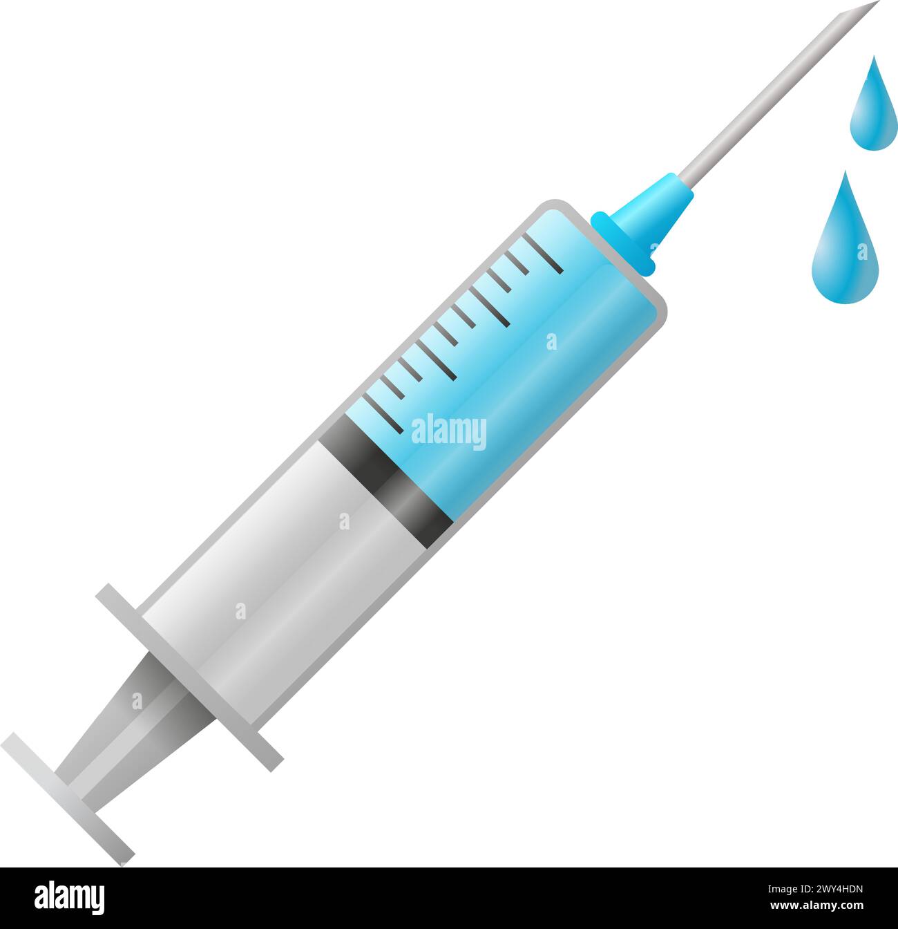 Syringe design Stock Vector Images - Alamy