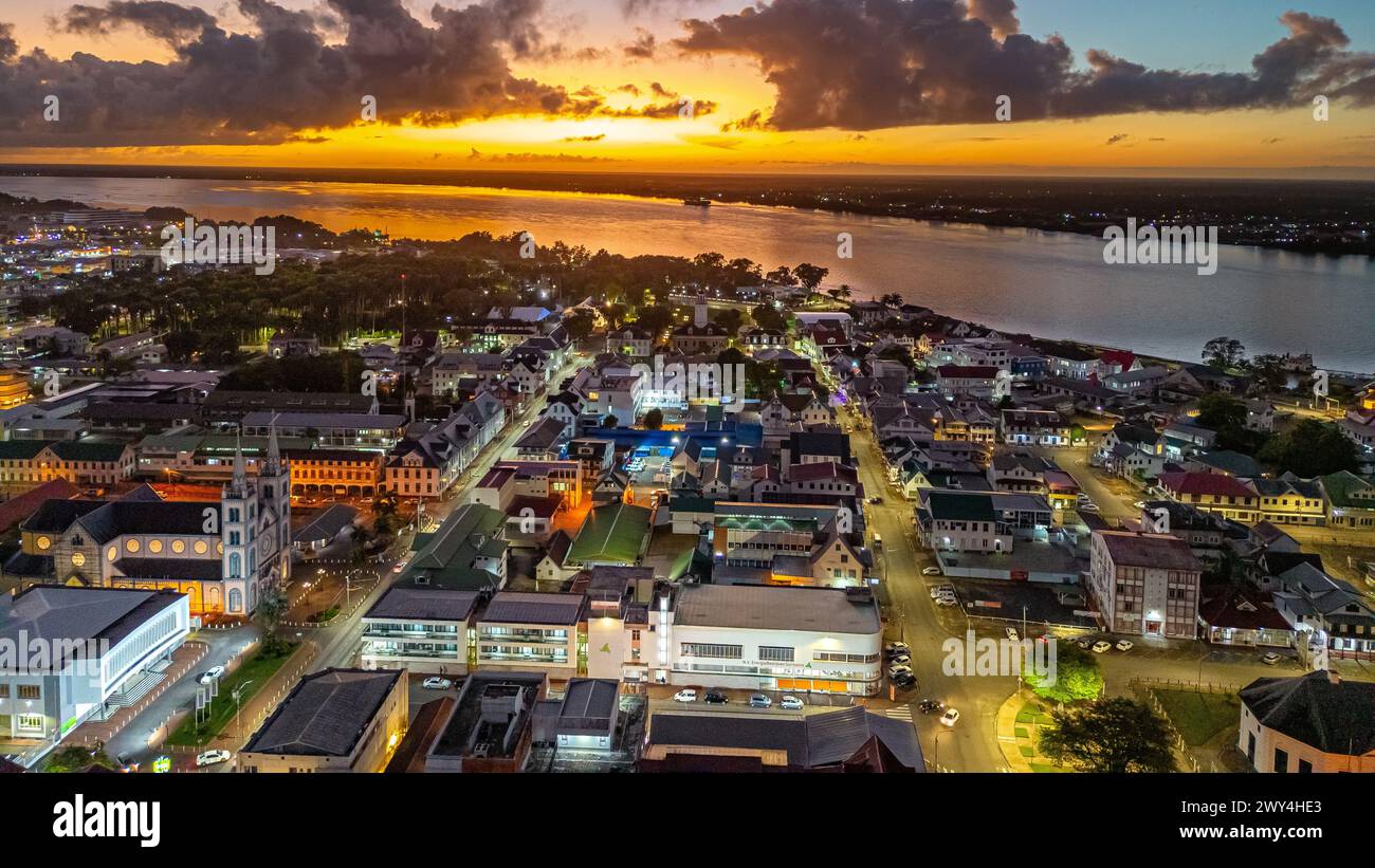 Paramaribo clouds hi-res stock photography and images - Alamy