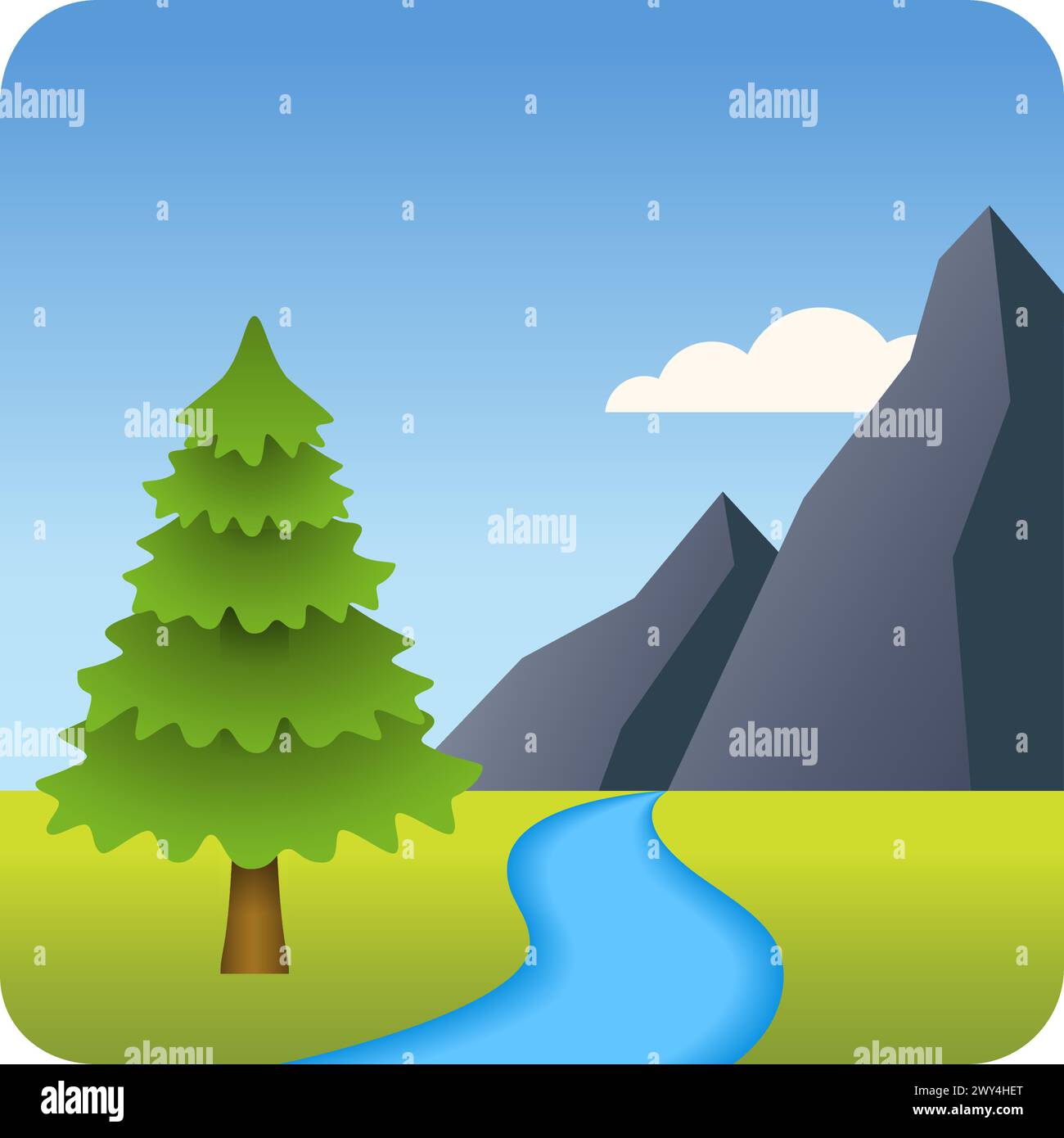 National park sign Stock Vector Images - Alamy