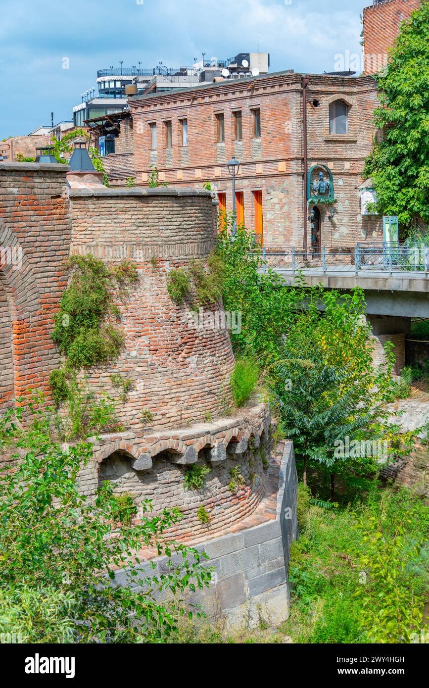 Sulfur baths in Georgian capital Tbilisi Stock Photo - Alamy