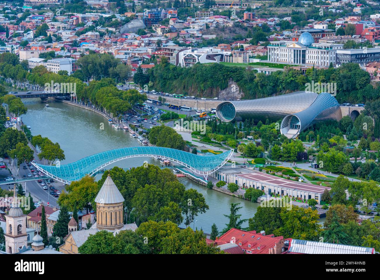 Bridge of Peace, Rike Music Theater and Exhibition Center and State ...