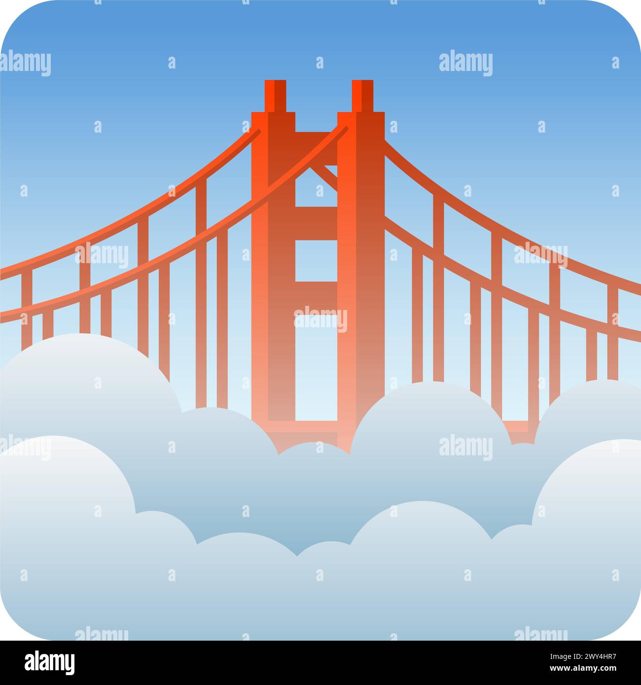 Fog marketing logo hi-res stock photography and images - Alamy