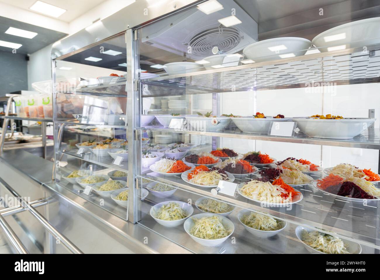 Self service restaurant Stock Photo - Alamy