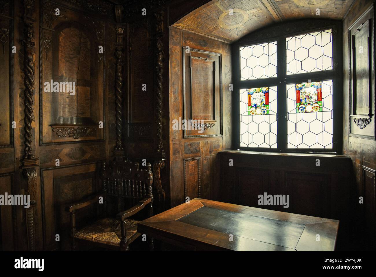 The Swiss Room in The Metropolitan Museum of Art (Met) - Manhattan, New ...