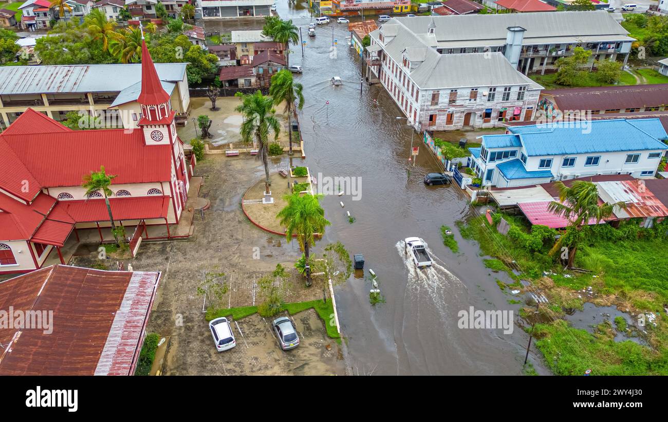 Paramaribo clouds hi-res stock photography and images - Alamy