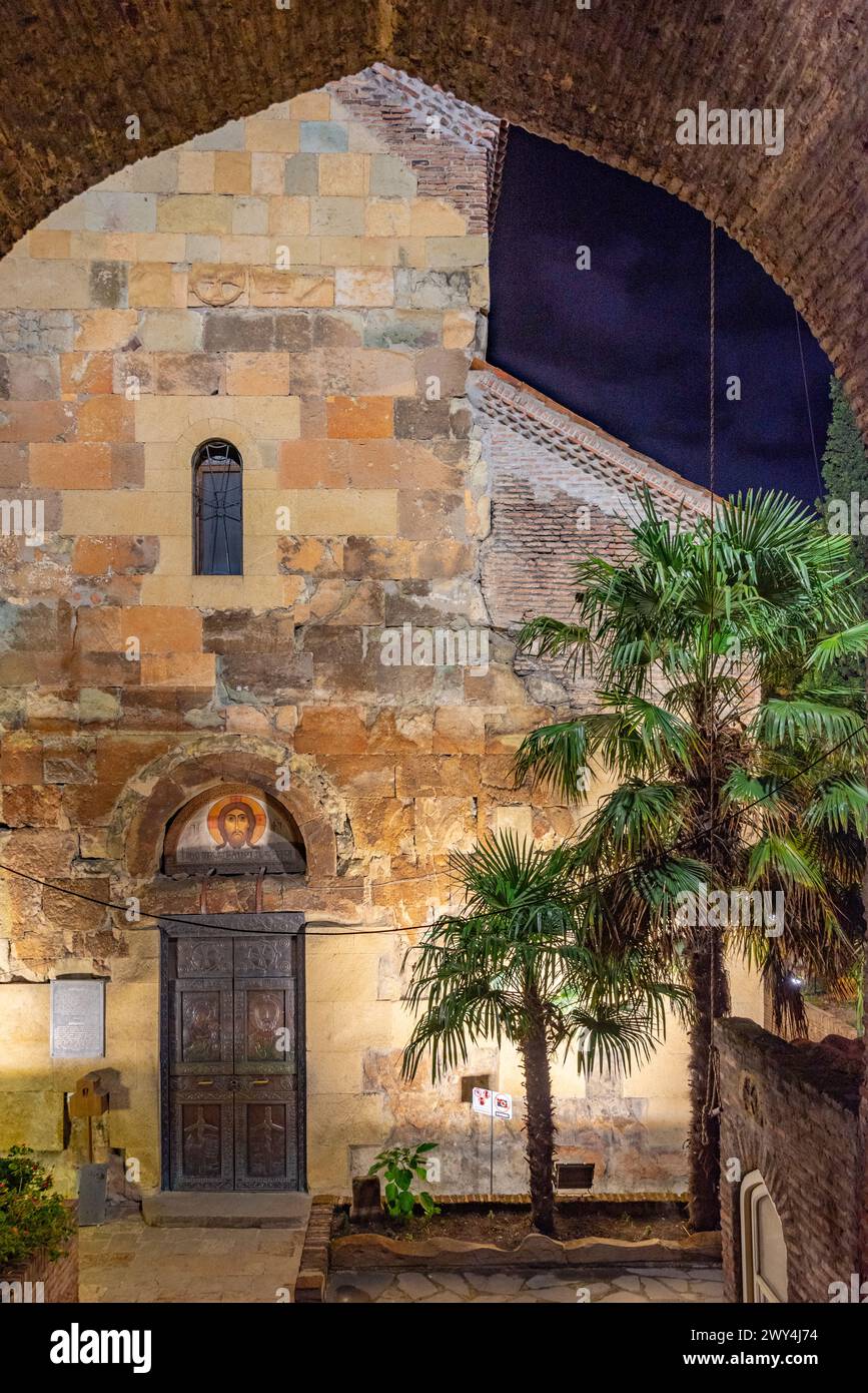 Anchiskhati Basilica in Tbilisi, Georgia Stock Photo - Alamy