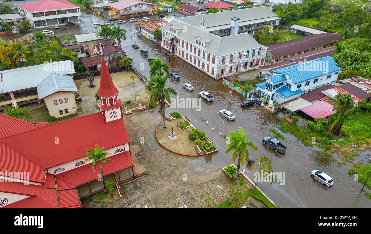 Paramaribo clouds hi-res stock photography and images - Alamy