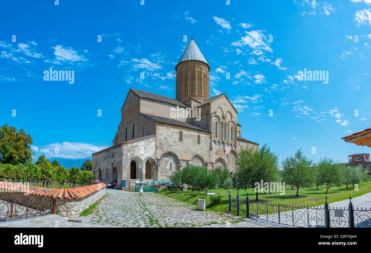 Summer day at Alaverdi Monastery in Georgia Stock Photo - Alamy