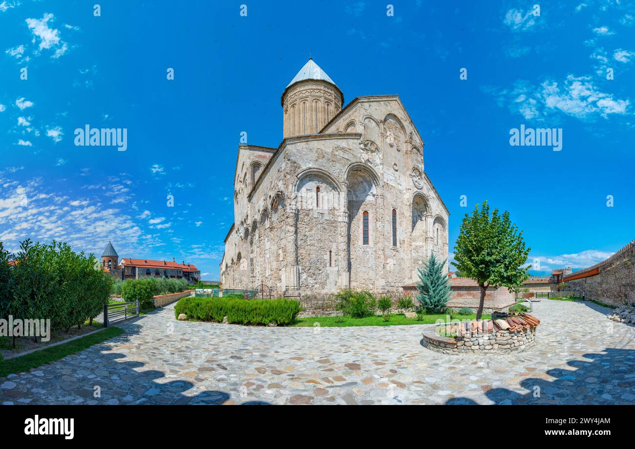 Summer day at Alaverdi Monastery in Georgia Stock Photo - Alamy