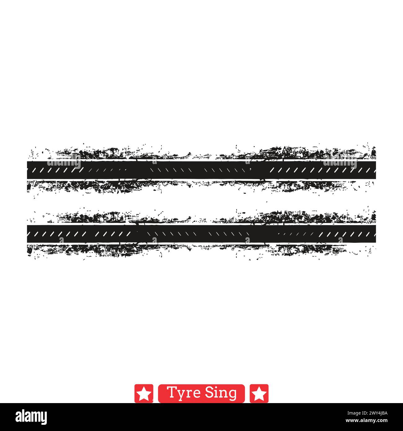Terrain trail Stock Vector Images - Alamy