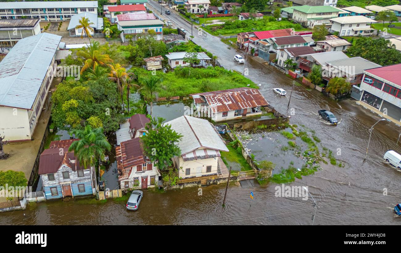 Paramaribo clouds hi-res stock photography and images - Alamy