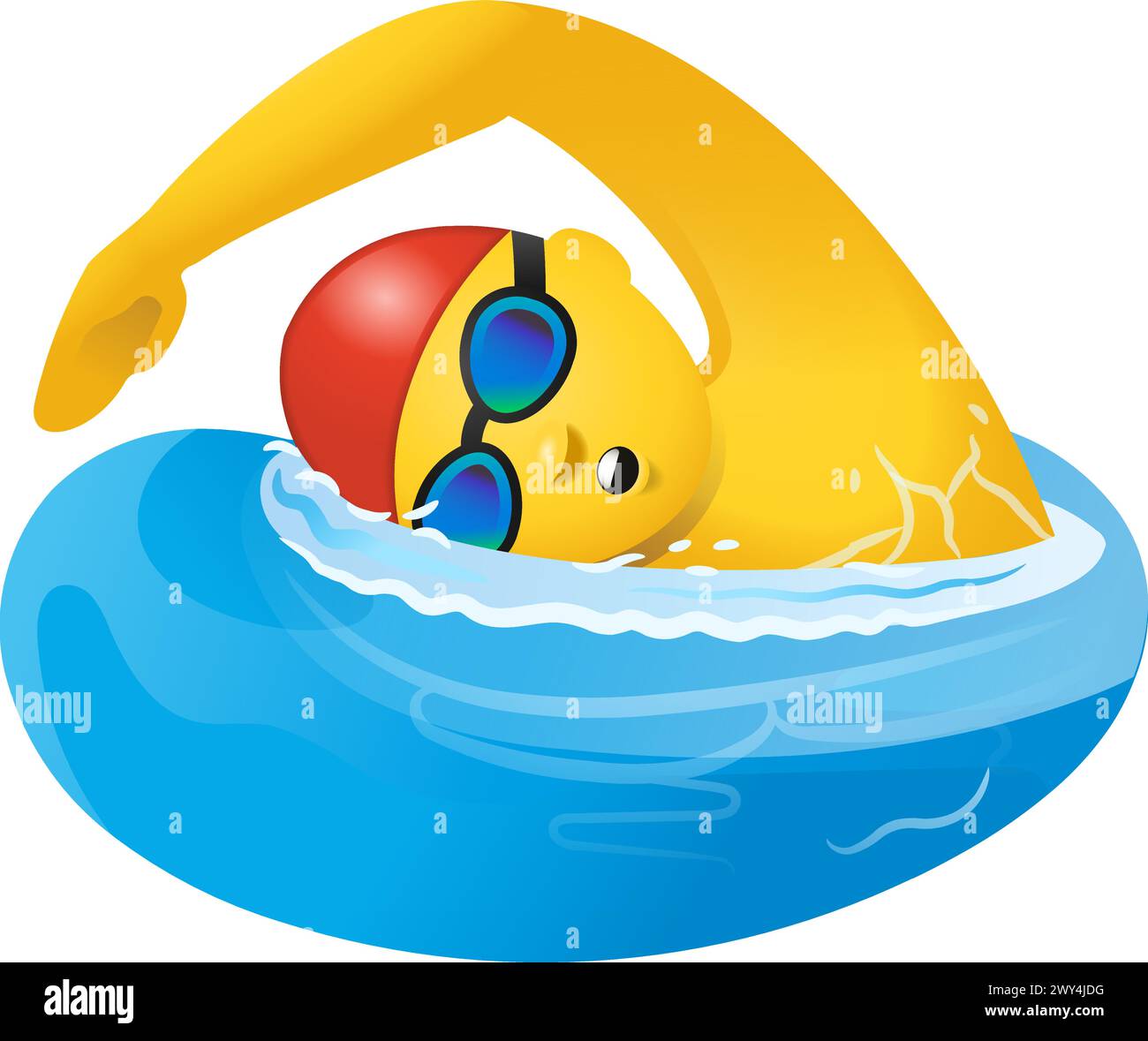 3d man logo hi-res stock photography and images - Alamy