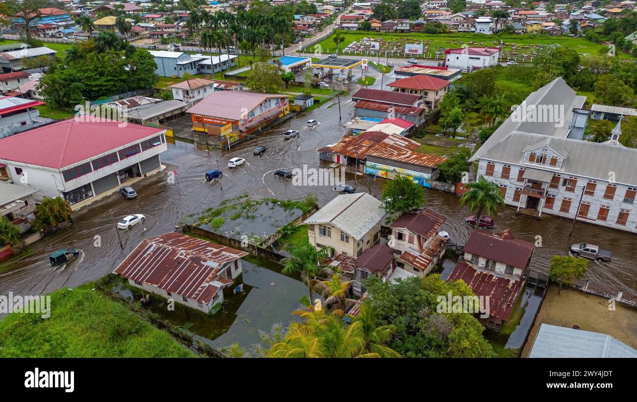 Paramaribo clouds hi-res stock photography and images - Alamy