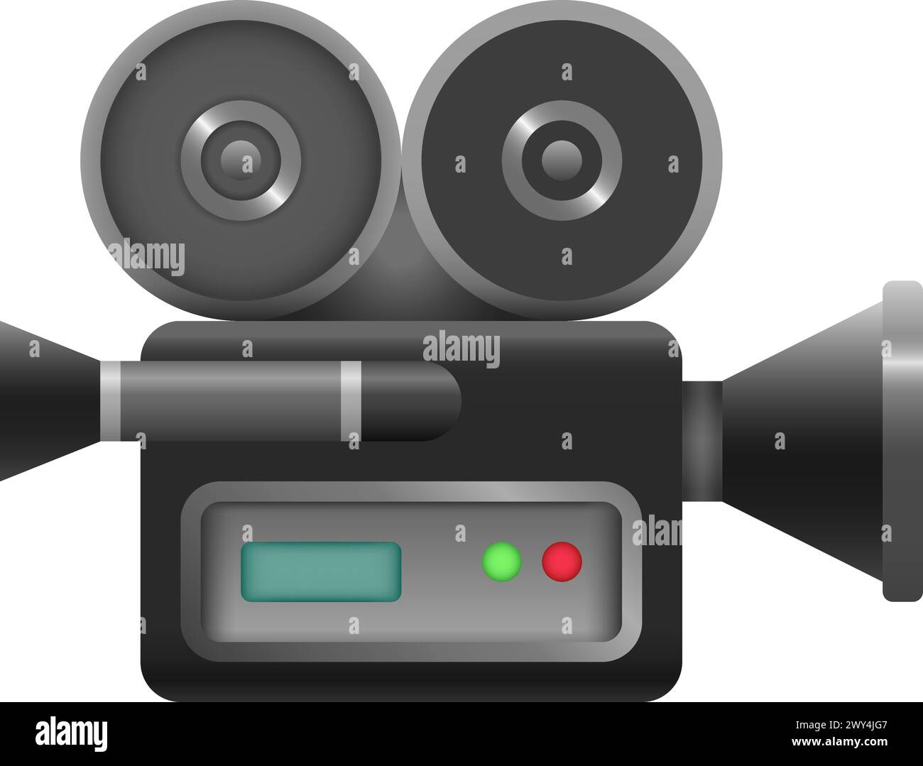 Camera flag icon Stock Vector Images - Alamy