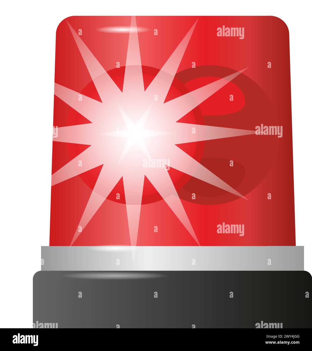 Police car Stock Vector Images - Alamy