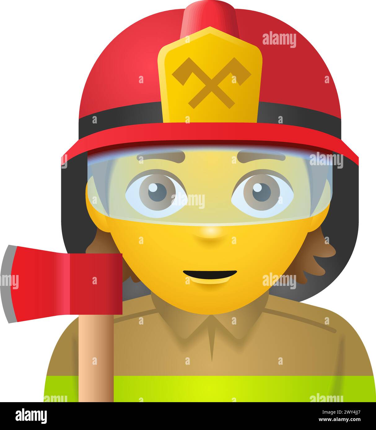 Firefighter logo Stock Vector Images - Alamy
