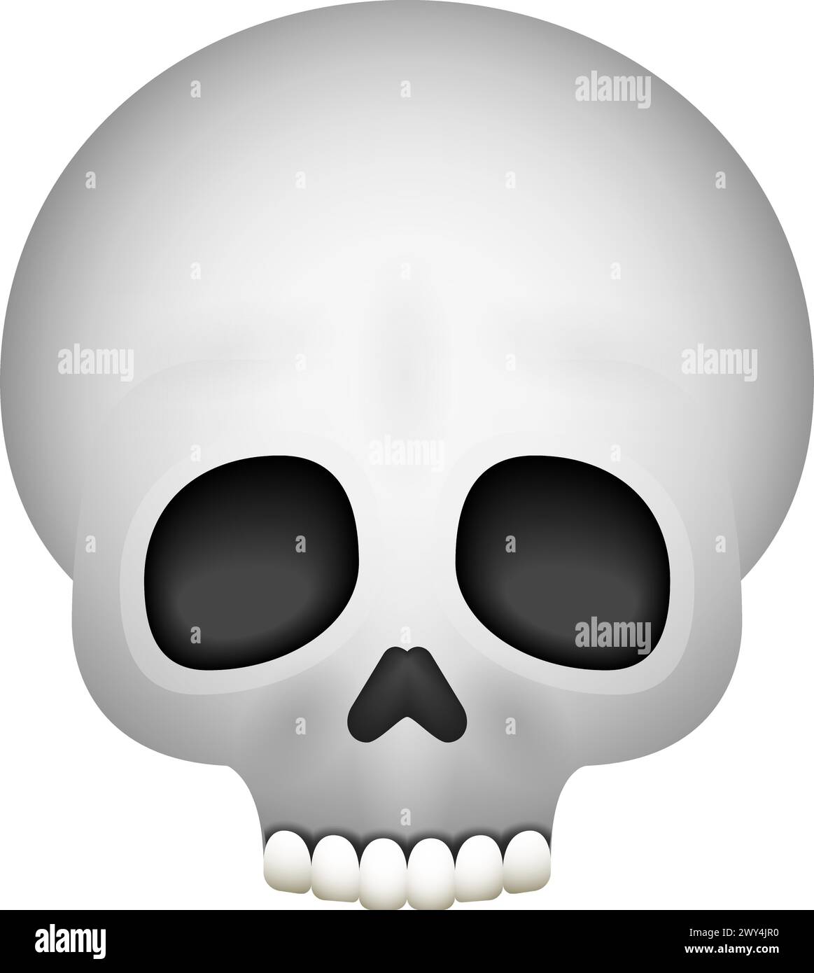 Skull mark Stock Vector Images - Alamy