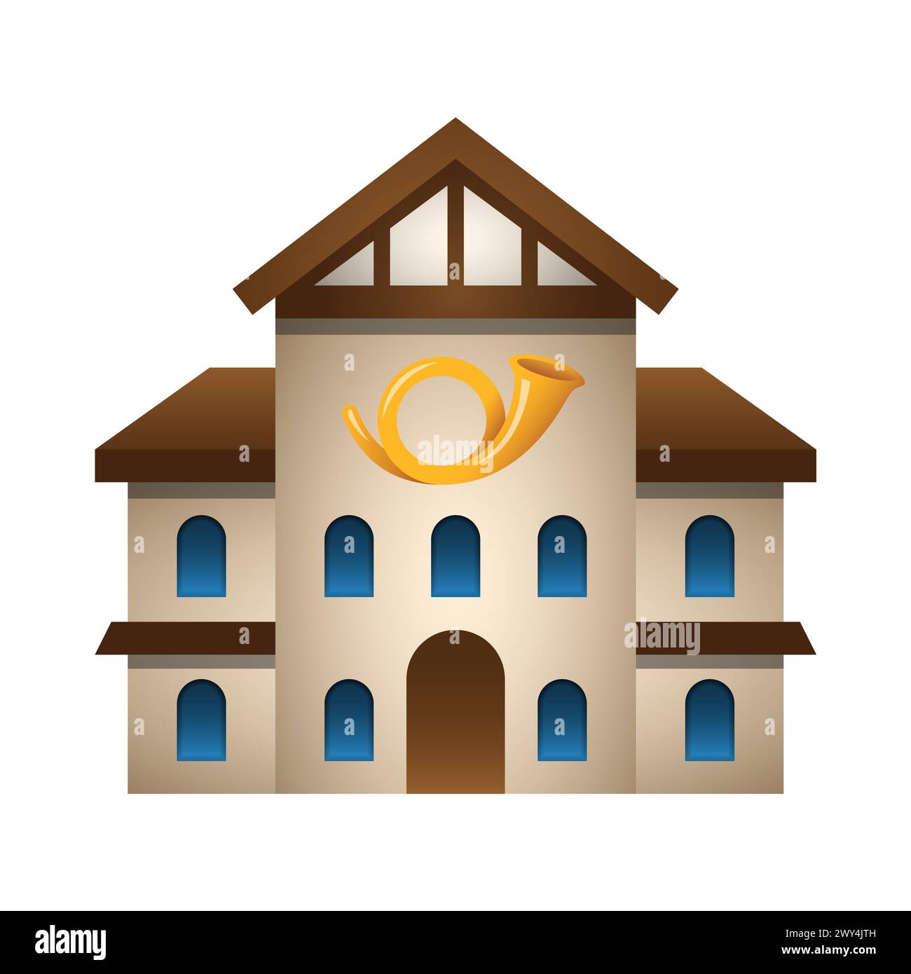 An post logo Stock Vector Images - Alamy