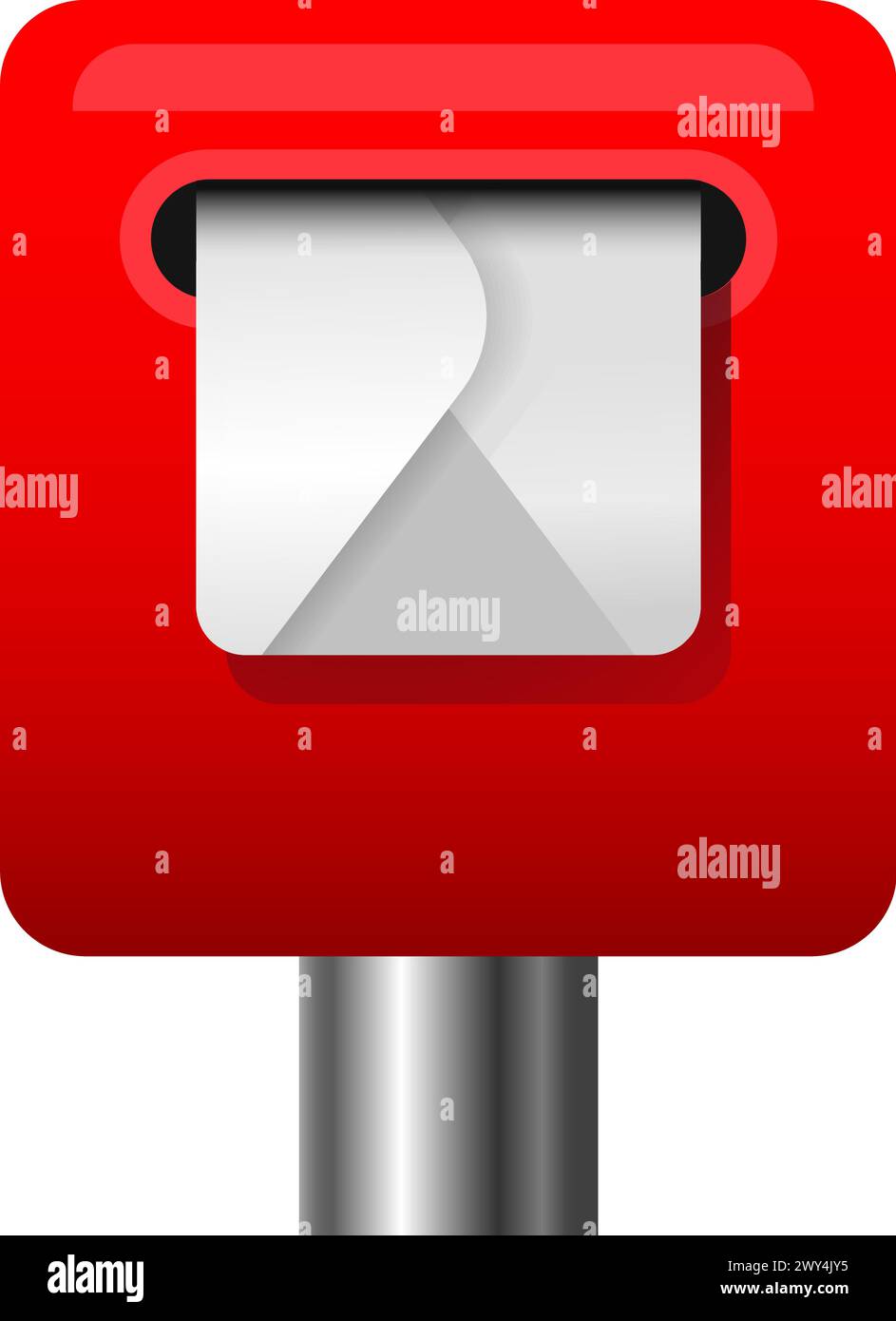 Postbox vector hi-res stock photography and images - Alamy