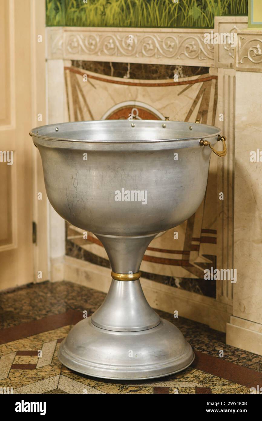 Baptismal basin hi-res stock photography and images - Alamy