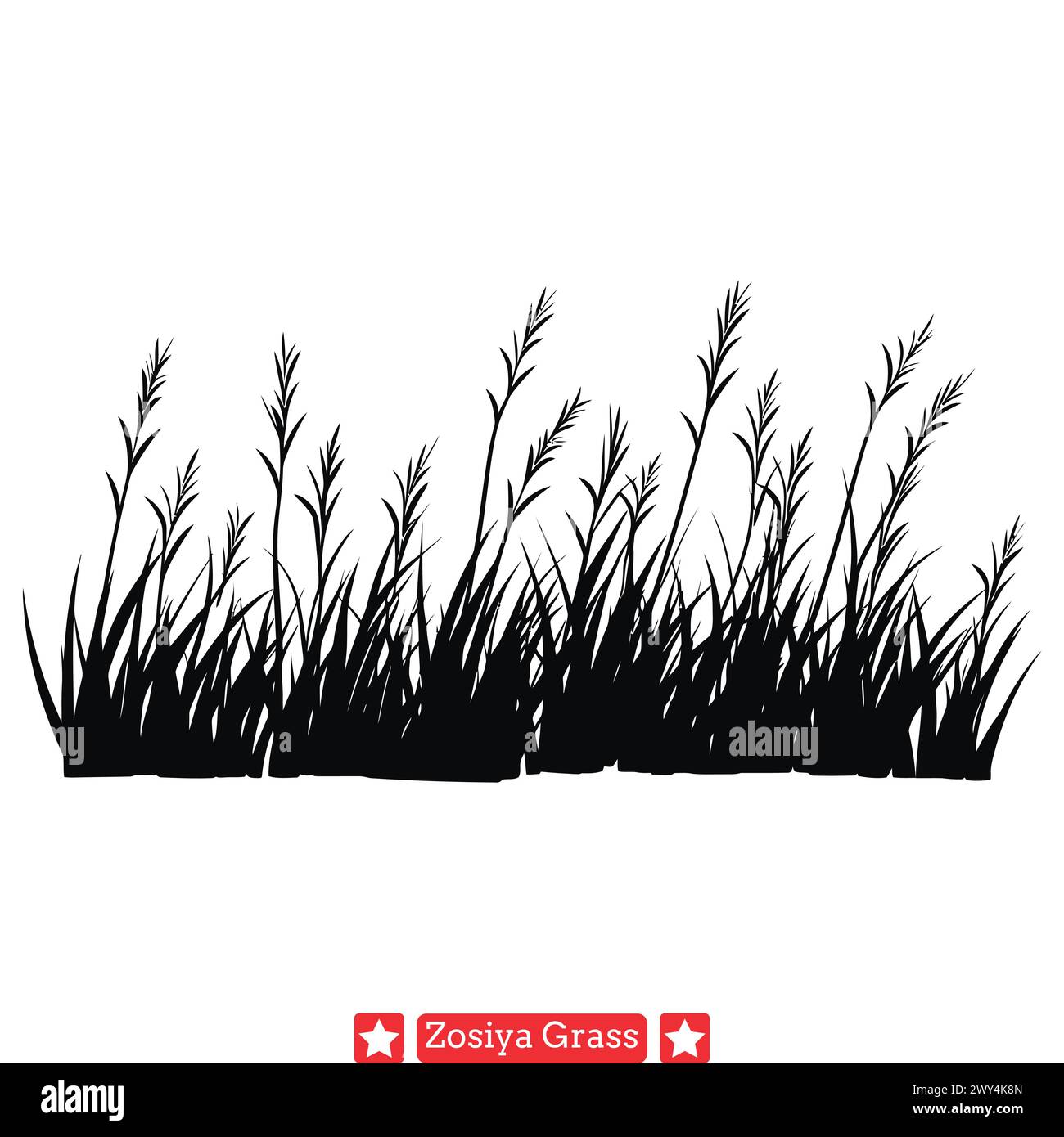 Zen garden tranquility Stock Vector Images - Alamy