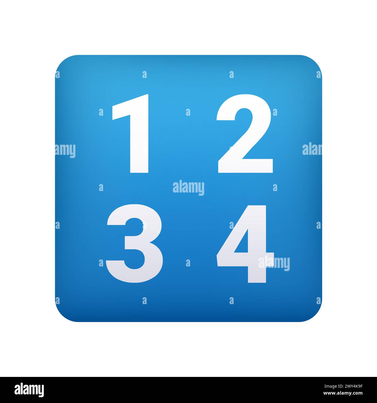 Numbers app Cut Out Stock Images & Pictures - Alamy