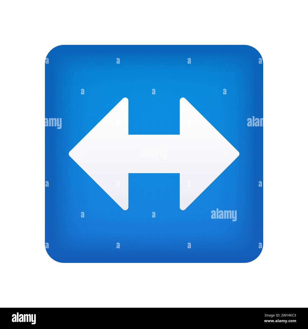 Left and right arrow Stock Vector Images - Alamy