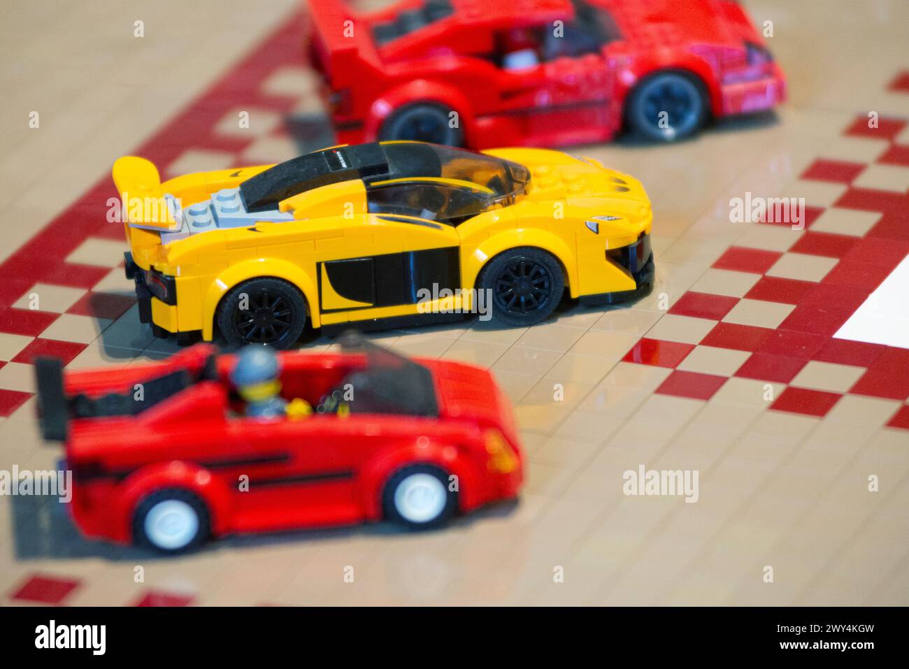 Lego street model hi-res stock photography and images - Alamy