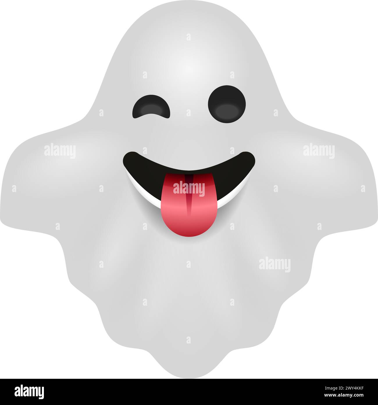 3d ghost Stock Vector Images - Alamy