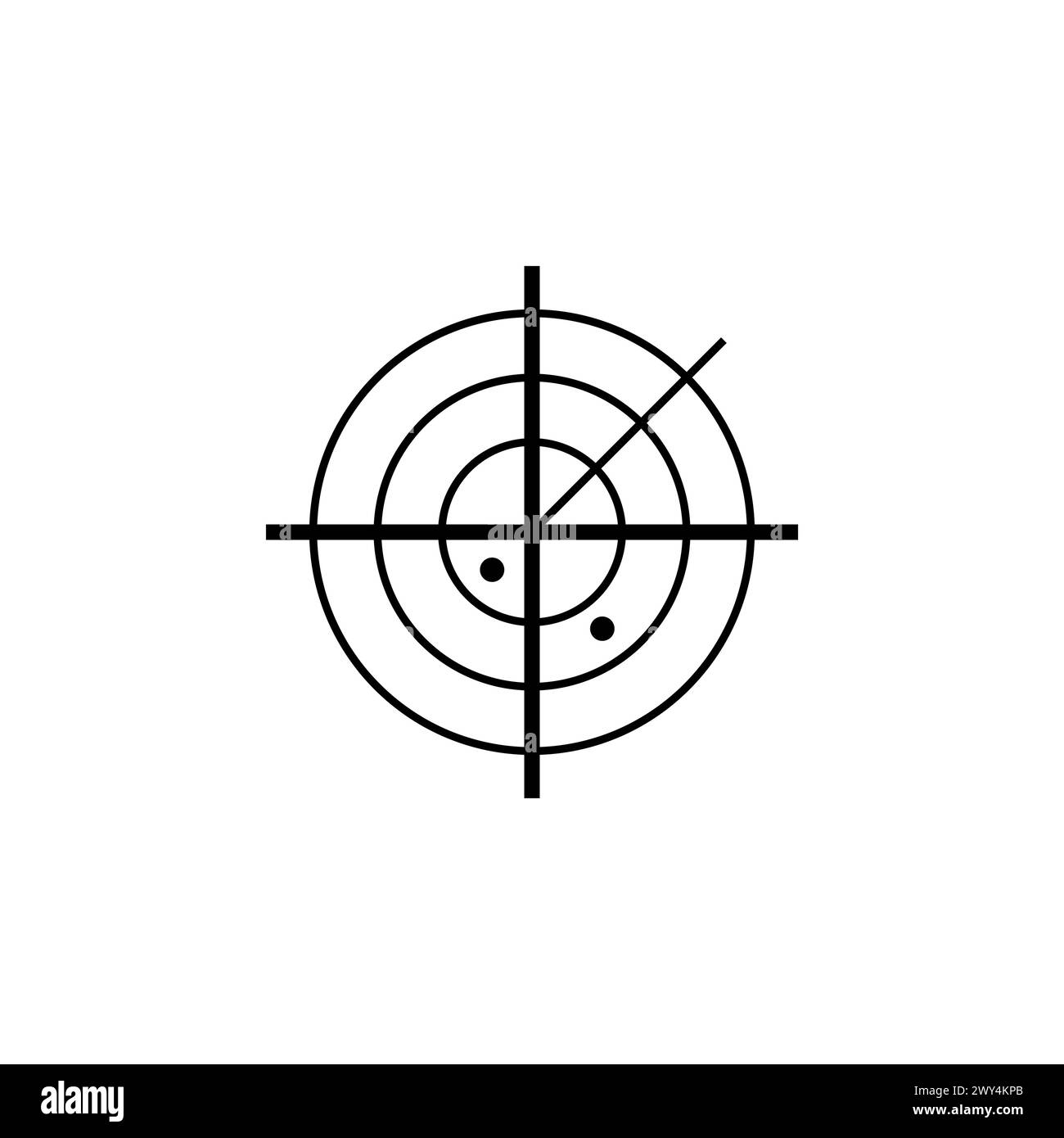 Orbit. Proton Nucleus flat vector icon. Simple solid symbol isolated on ...