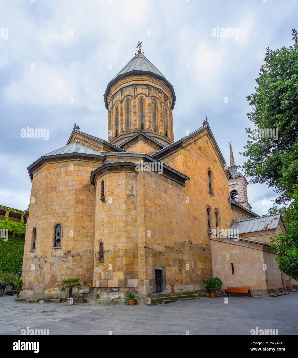 Sion Cathedral of Tbilisi in Georgia Stock Photo - Alamy