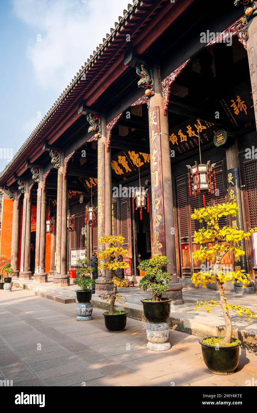 Wenshu Monastery, Chengdu Stock Photo - Alamy