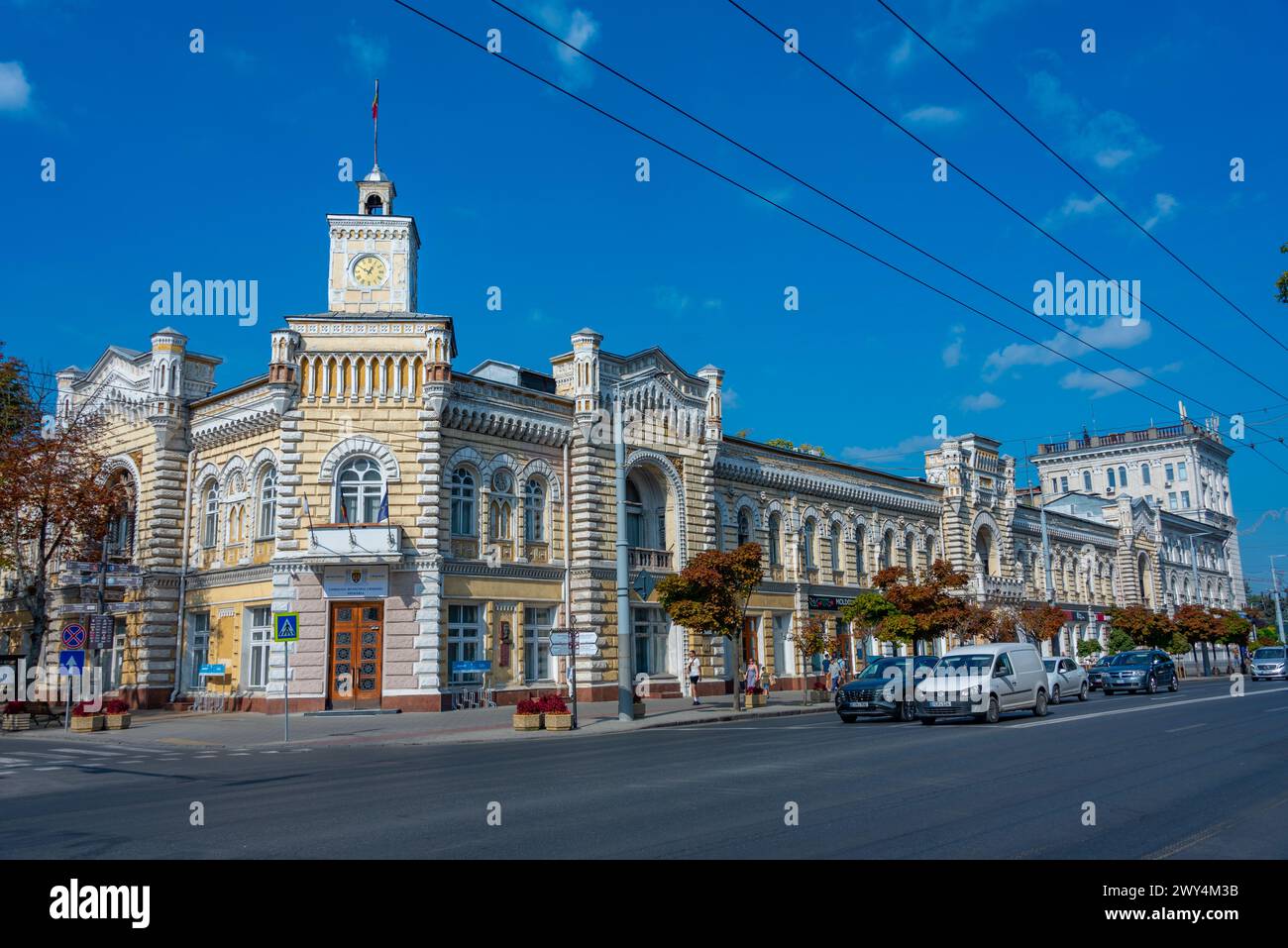 Municipality building in Moldovan capital Chisinau Stock Photo - Alamy