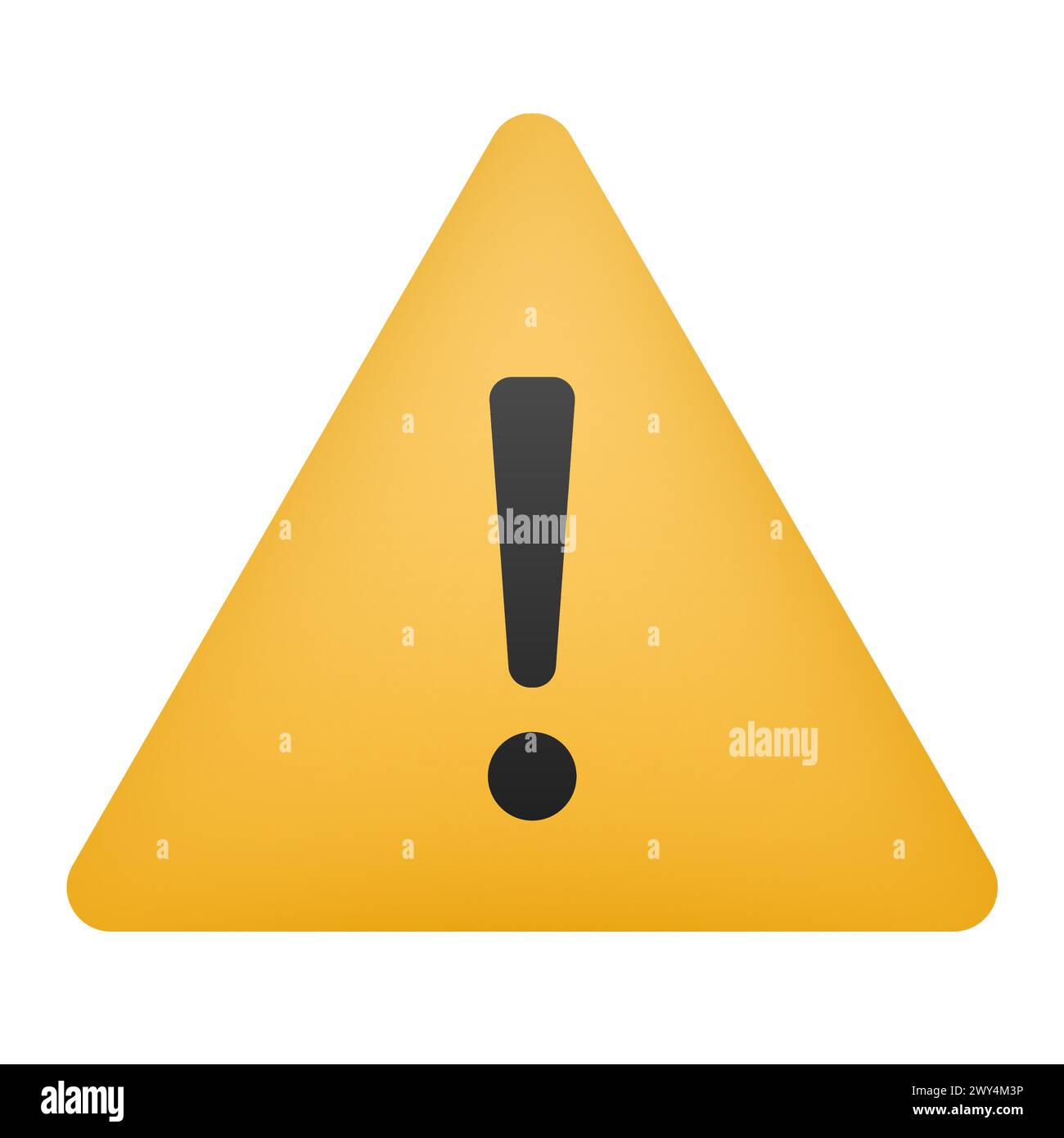 Friendly warning Stock Vector Images - Alamy