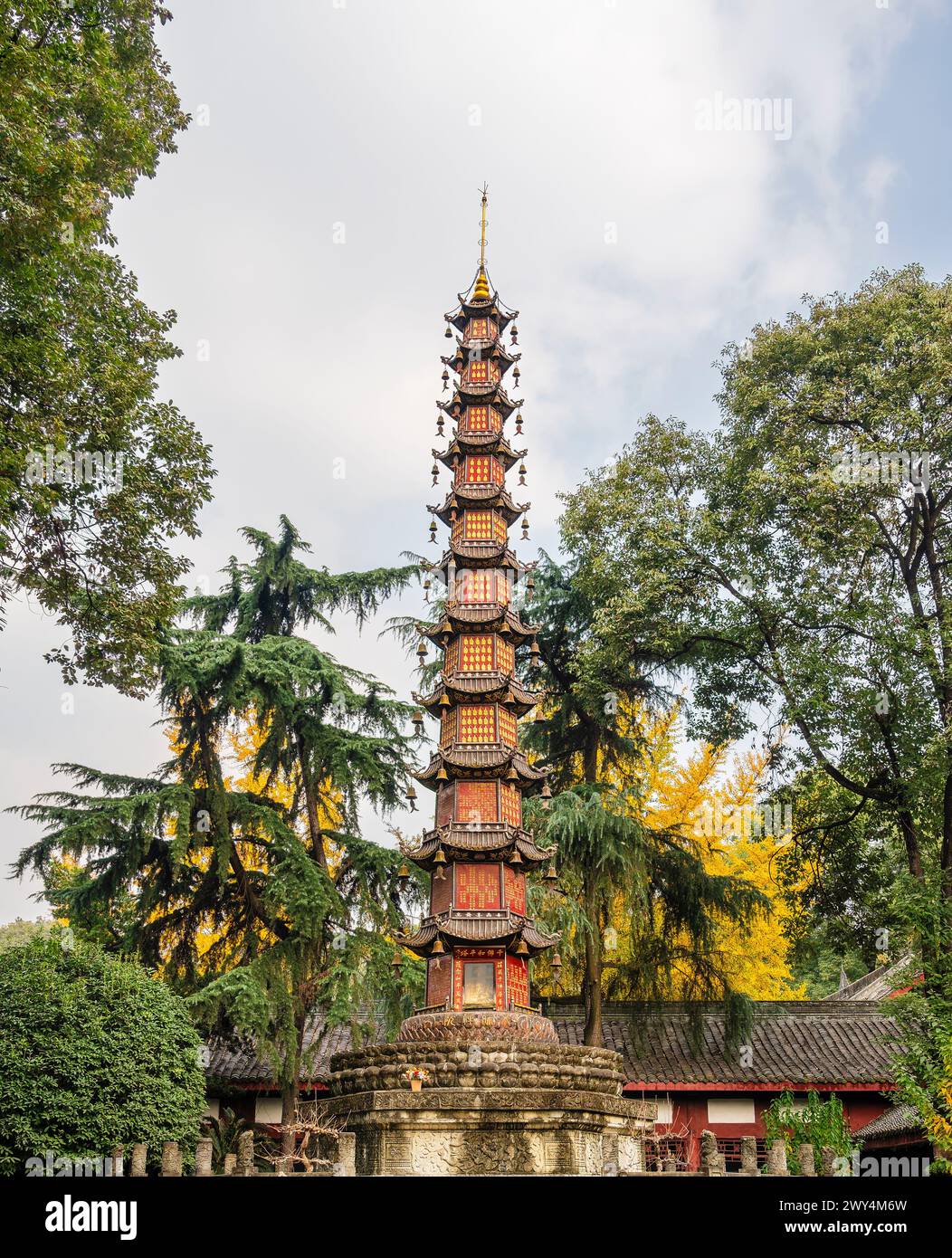 Wenshu Monastery, Chengdu Stock Photo - Alamy