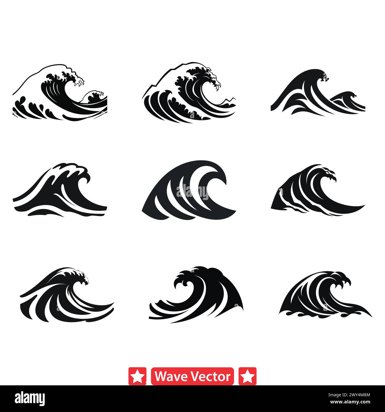 Coastal artistry Stock Vector Images - Alamy