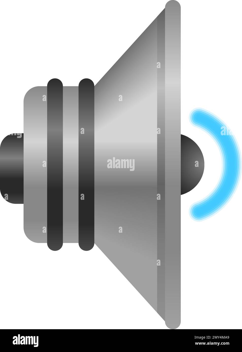 Volume high icon hi-res stock photography and images - Alamy