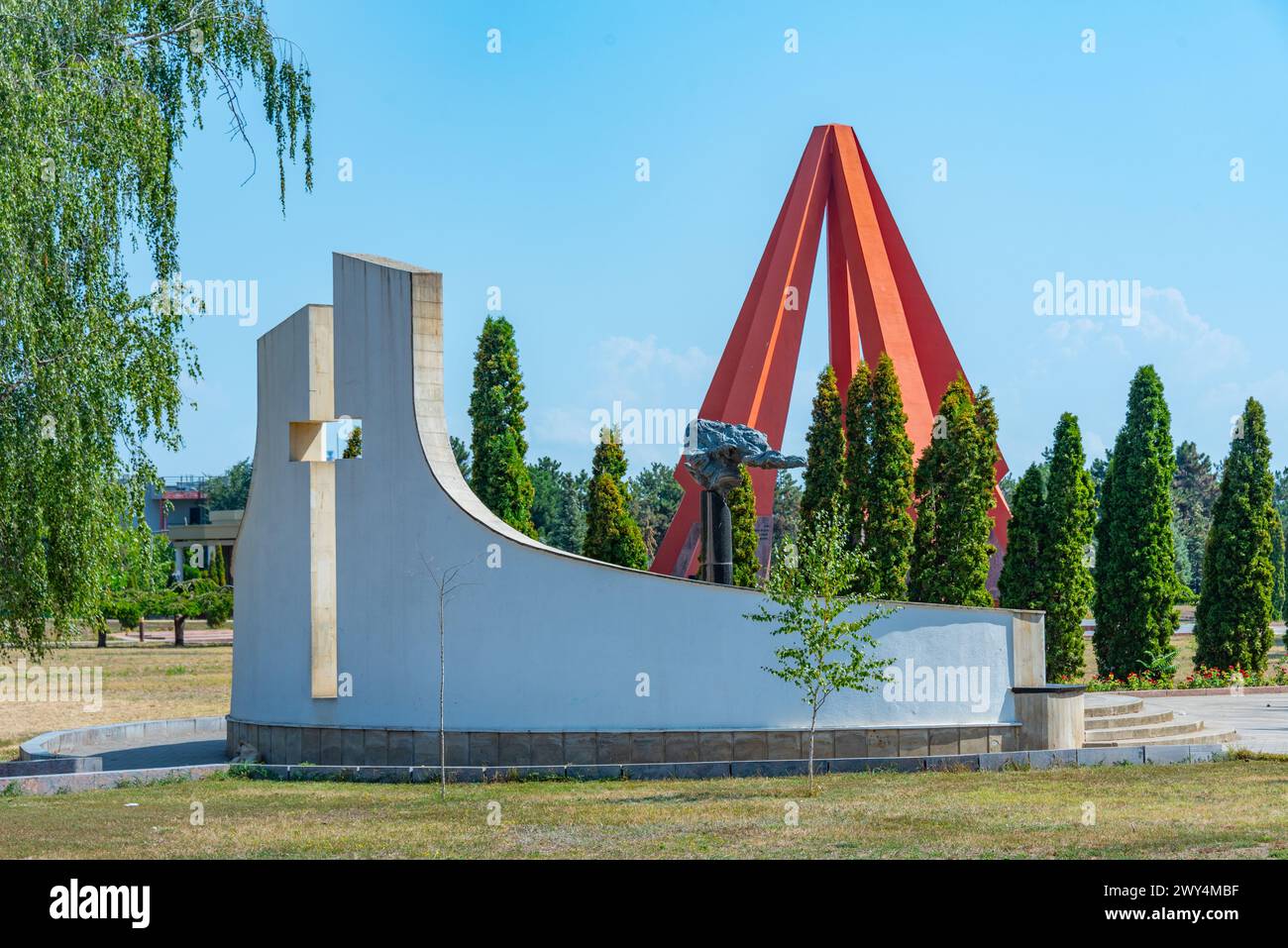 Eternity memorial complex monument in hi-res stock photography and ...
