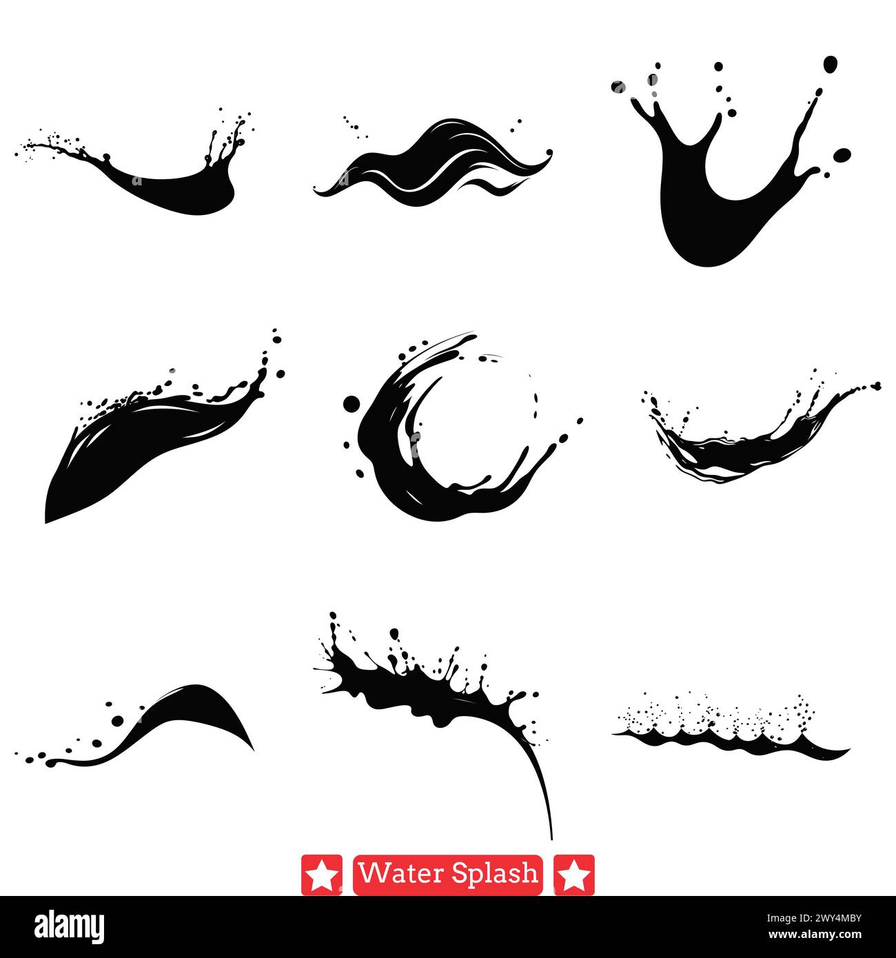 Fluid assets Stock Vector Images - Alamy