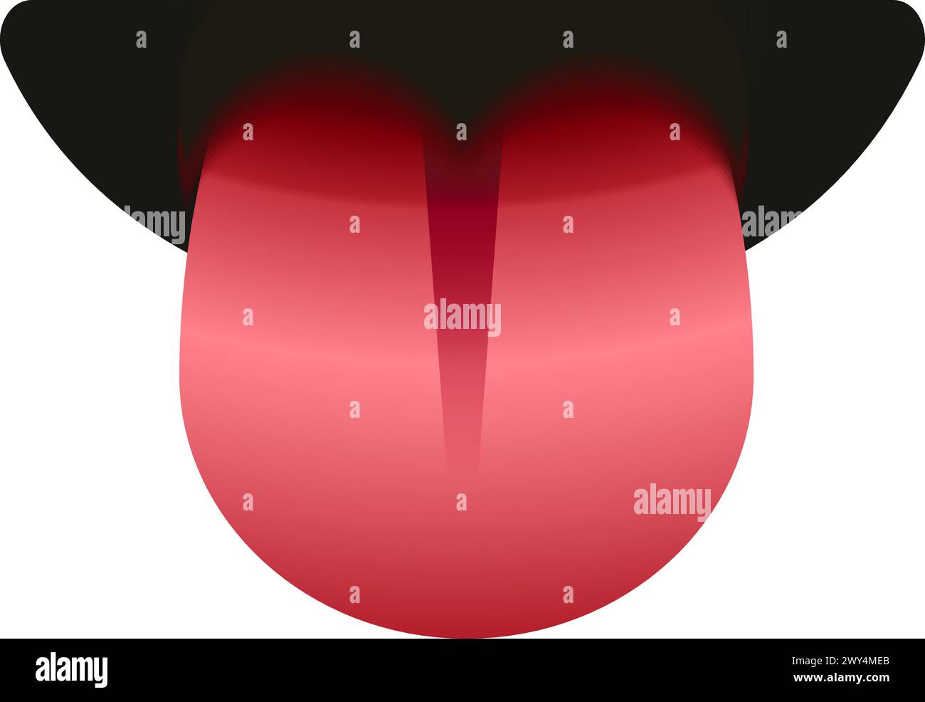 Flag tongue hi-res stock photography and images - Alamy