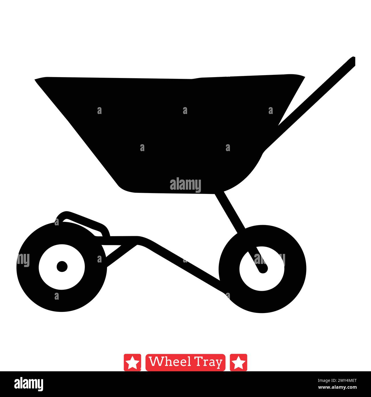 Streamlined Wheel Tray Graphics Revolutionize Your Automotive Projects Stock Vector Image And Art