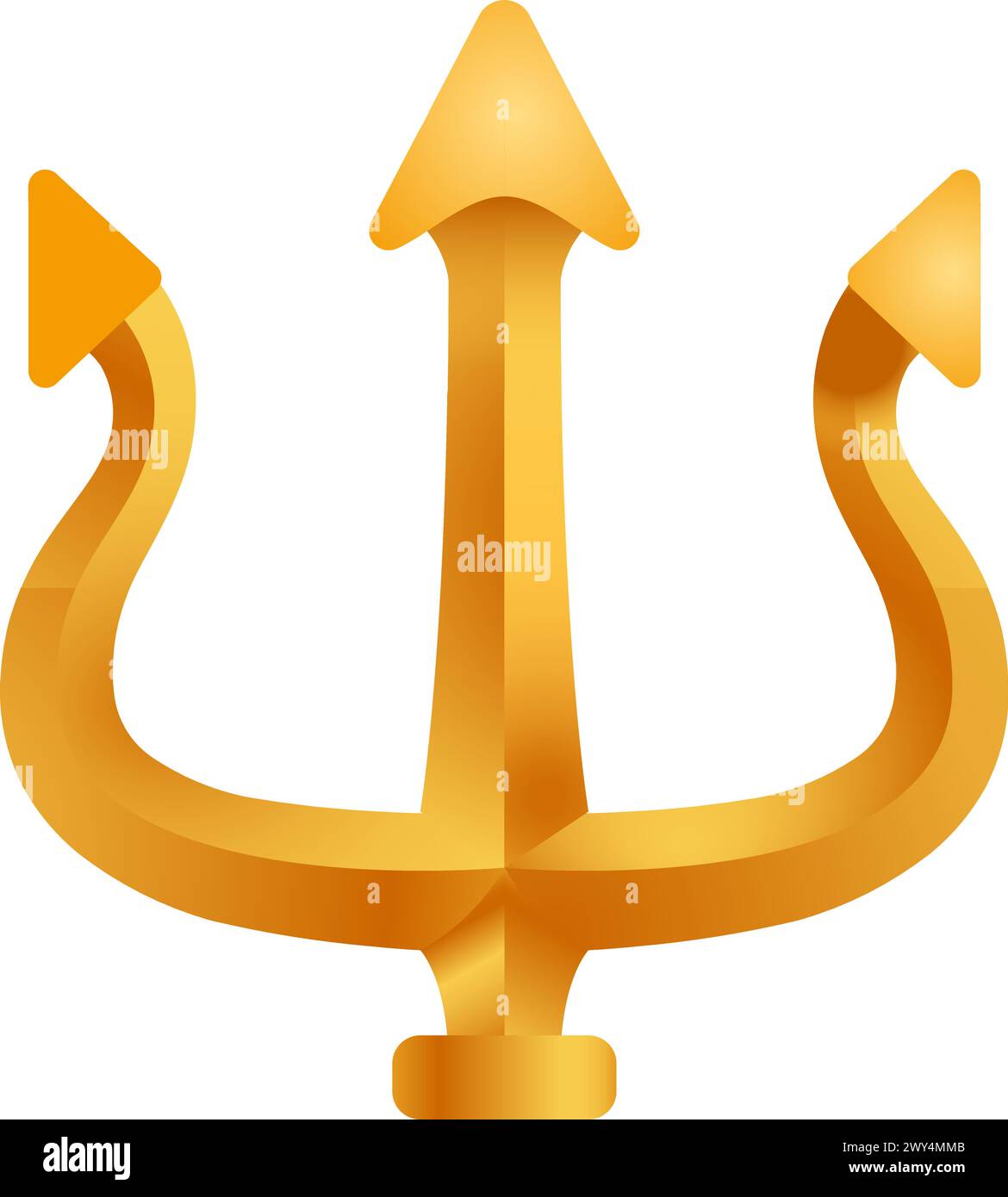 Trident flag Stock Vector Images - Alamy