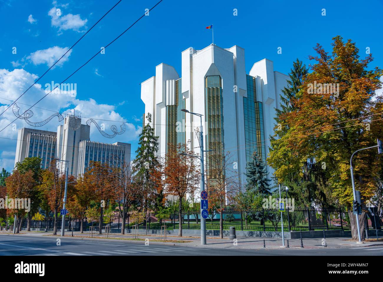 Presidential Palace in Moldovan capital in Chisinau Stock Photo - Alamy