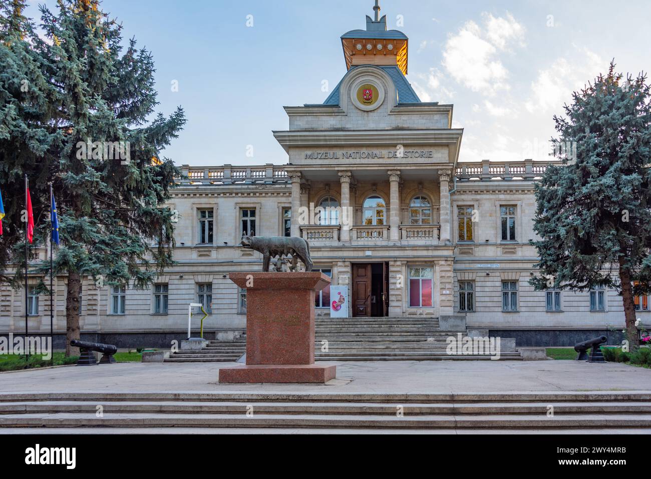 National History Museum of Moldova in Chisinau Stock Photo - Alamy